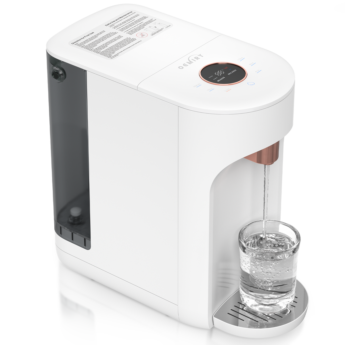 OEMIRY Countertop Reverse Osmosis Water Filtration Purification System